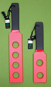 Acrylic Spanking Paddle and Wood Spanking Toys