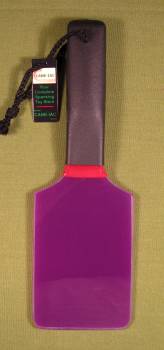 Acrylic Spanking Paddle and Wood Spanking Toys