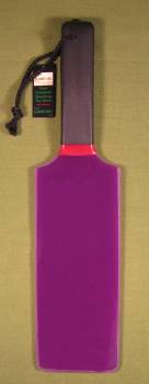 Acrylic Spanking Paddle and Wood Spanking Toys