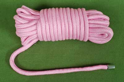 Pink Bondage Rope 3/8 - 32 ft