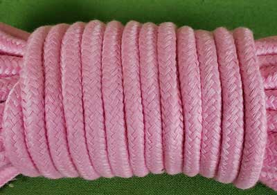 Pink Bondage Rope 3/8 - 32 ft