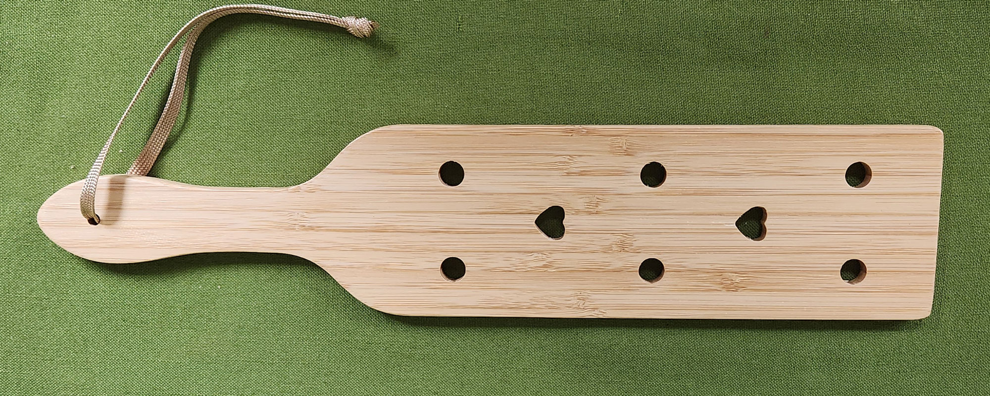 Slim Jim Bamboo Paddle, Spanking Paddle