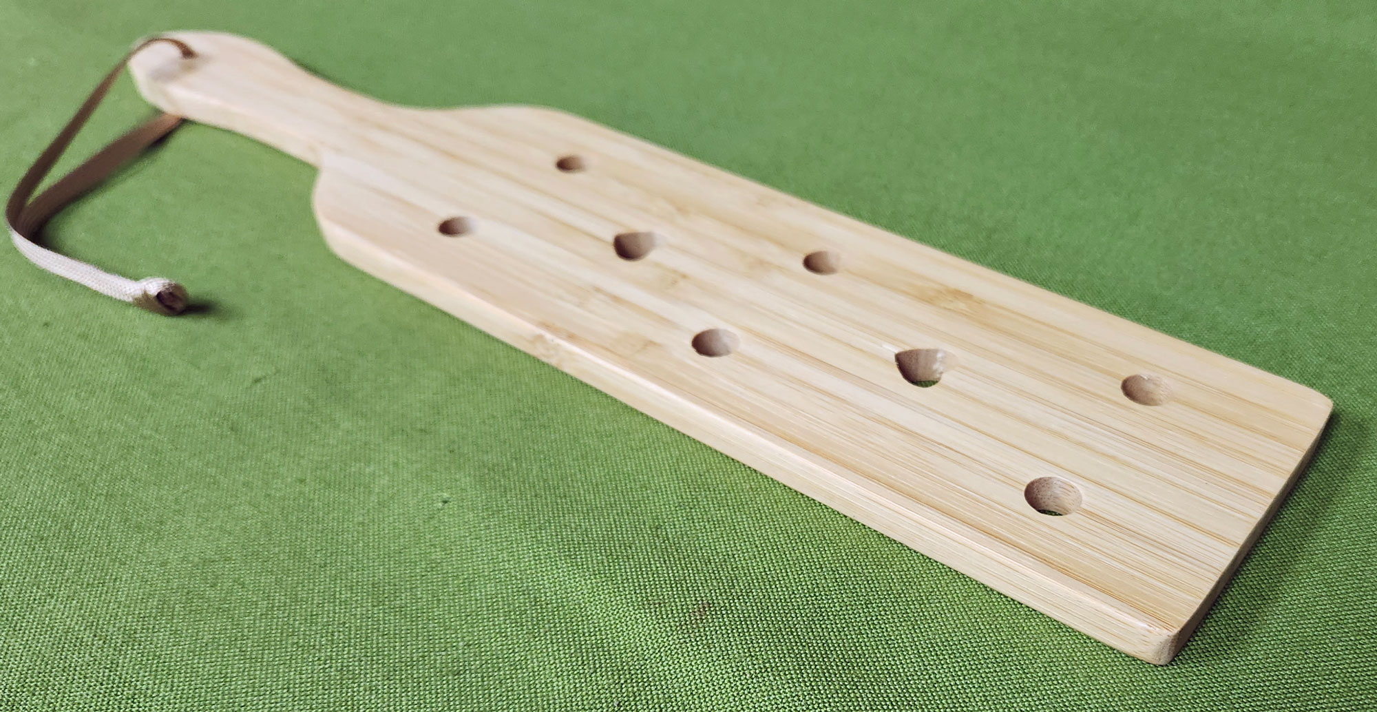 Slim Jim Bamboo Paddle, Spanking Paddle