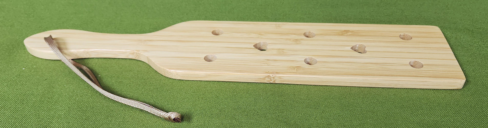 Slim Jim Bamboo Paddle, Spanking Paddle