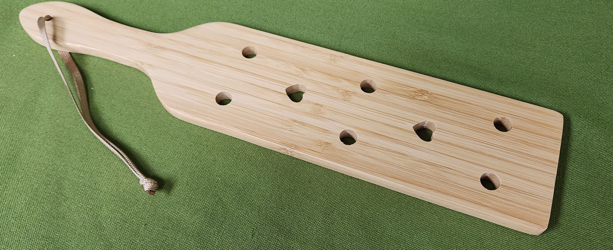 Slim Jim Bamboo Paddle, Spanking Paddle