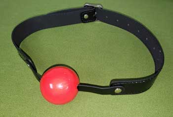 Red Ball Gag