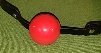 Red Ball Gag