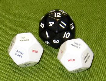 Discipline and Spanking Dice