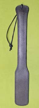 CANE-IAC's Long Neck Leather Paddle
