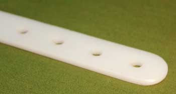 White Teflon 18 inch Paddle