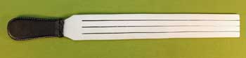White Teflon 4 Finger Paddle