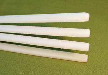 White Teflon 4 Finger Paddle