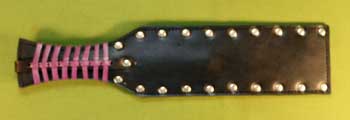 Leather Studded Paddle