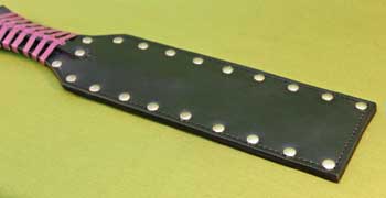 Leather Studded Paddle