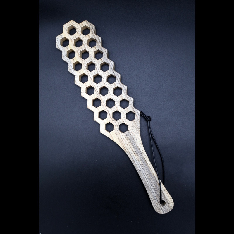Honeycomb Stinger Wood Paddle