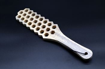 Honeycomb Stinger Wood Paddle